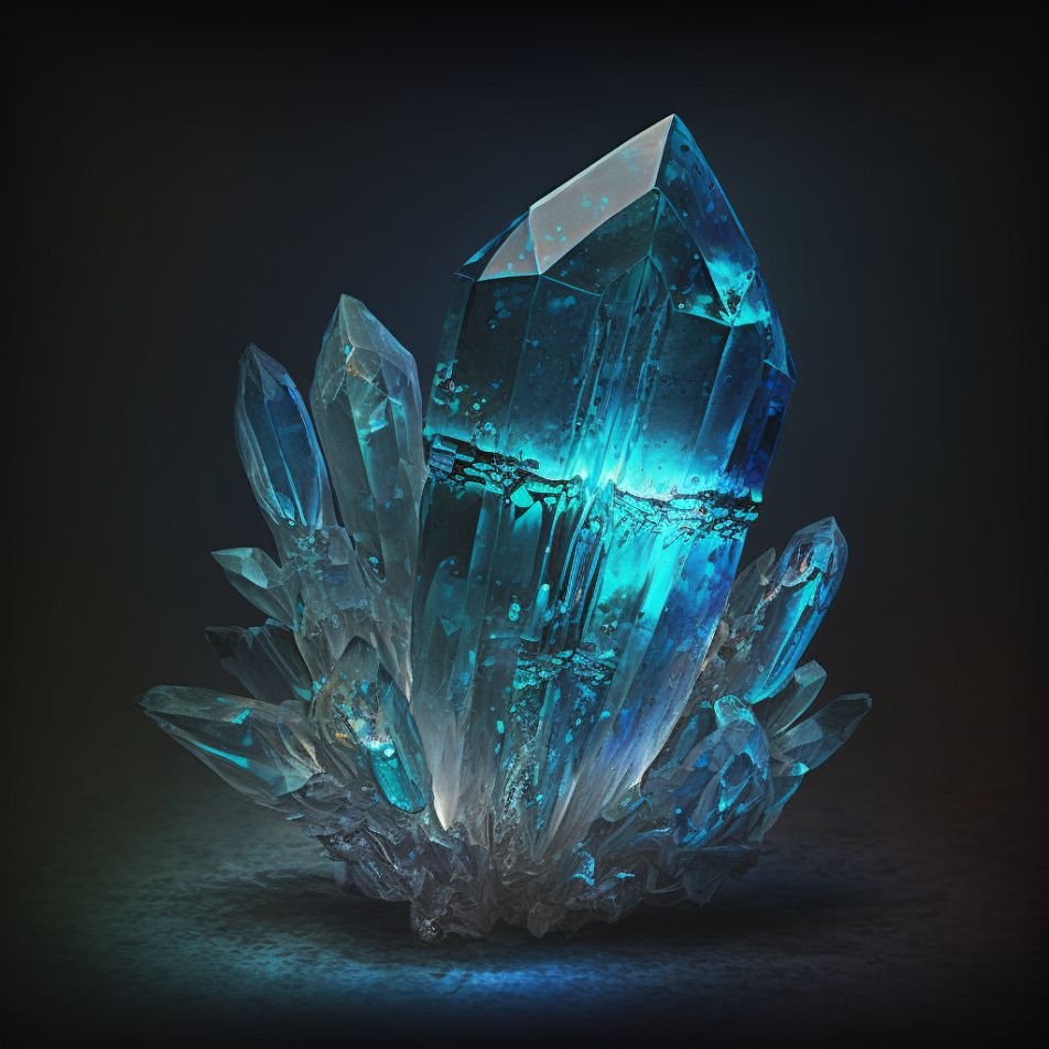 Aqua Aura Quartz - Properties, Chakras, planets & elements | Astromix.net