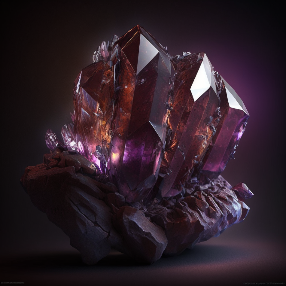 Auralite 23 - Properties, Chakras, planets & elements | Astromix.net