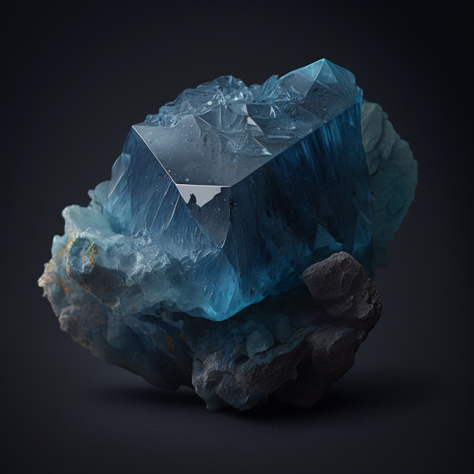 Blue Calcite - Properties, Chakras, planets & elements | Astromix.net