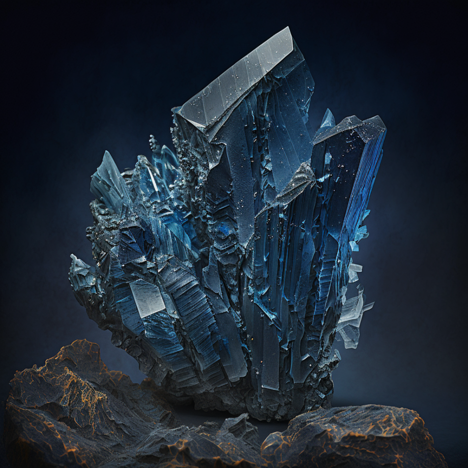 Blue Kyanite - Properties, Chakras, planets & elements | Astromix.net