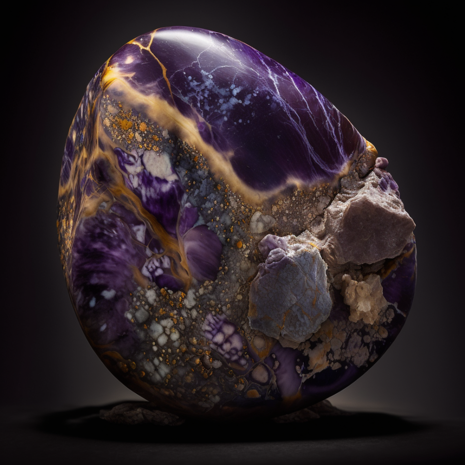 Charoite - Properties, Chakras, planets & elements | Astromix.net