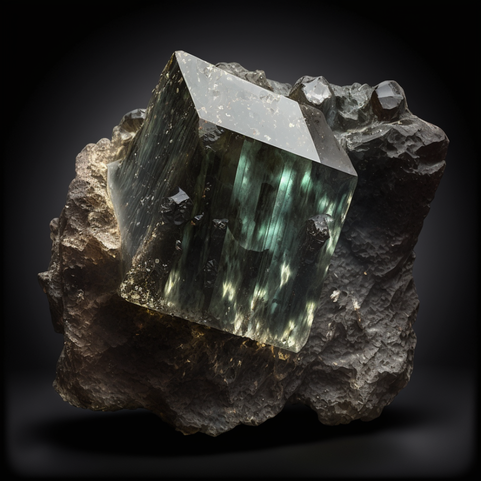 Chiastolite - Properties, Chakras, planets & elements | Astromix.net