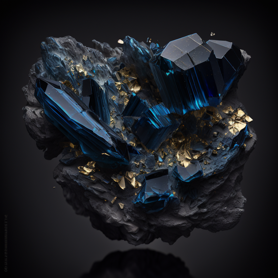 Covellite - Properties, Chakras, planets & elements | Astromix.net