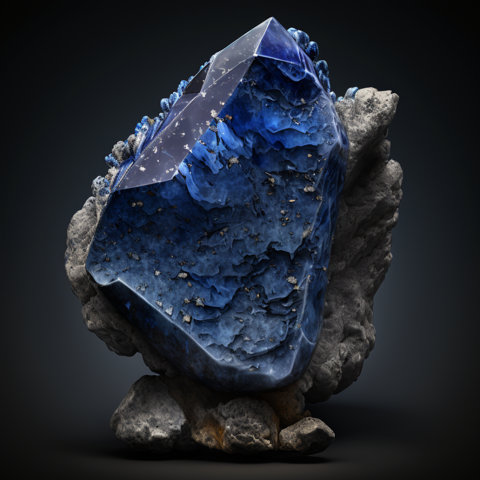 Dumortierite - Properties, Chakras, planets & elements | Astromix.net