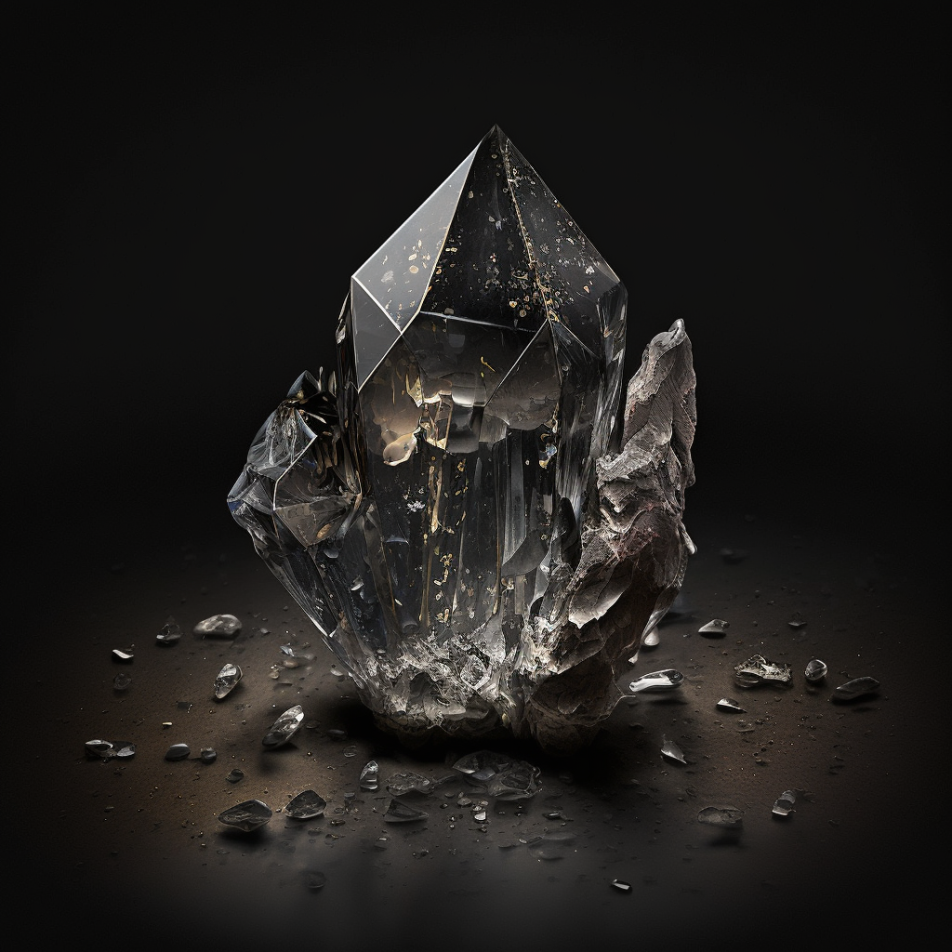 Herkimer Diamond - Properties, Chakras, planets & elements | Astromix.net
