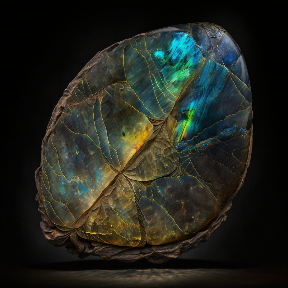 Labradorite - Properties, Chakras, planets & elements | Astromix.net