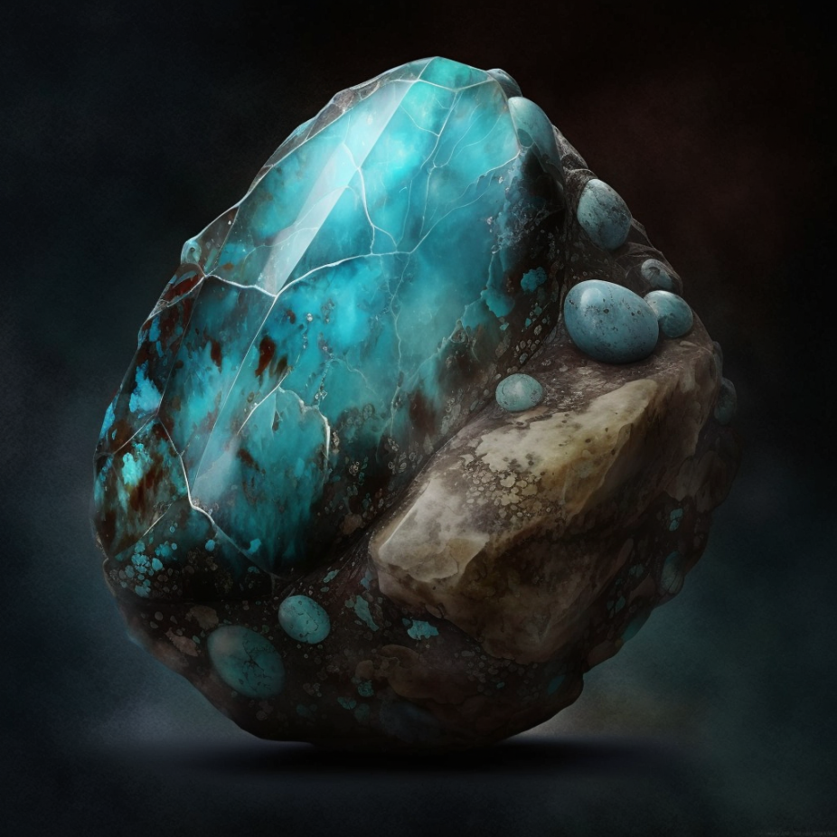 Larimar - Properties, Chakras, planets & elements | Astromix.net