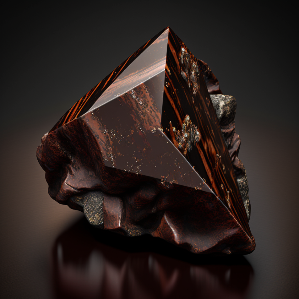 Mahogany Obsidian - Properties, Chakras, planets & elements | Astromix.net