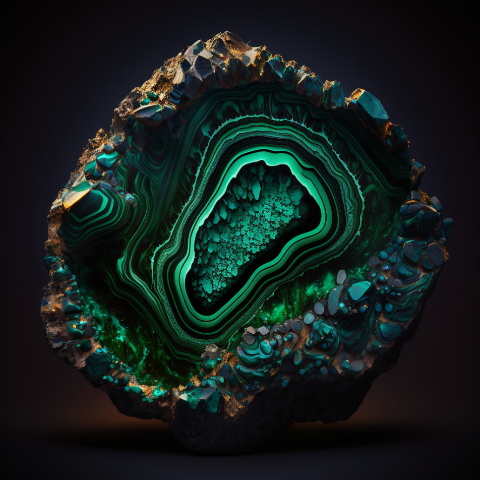 Malachite - Properties, Chakras, planets & elements | Astromix.net