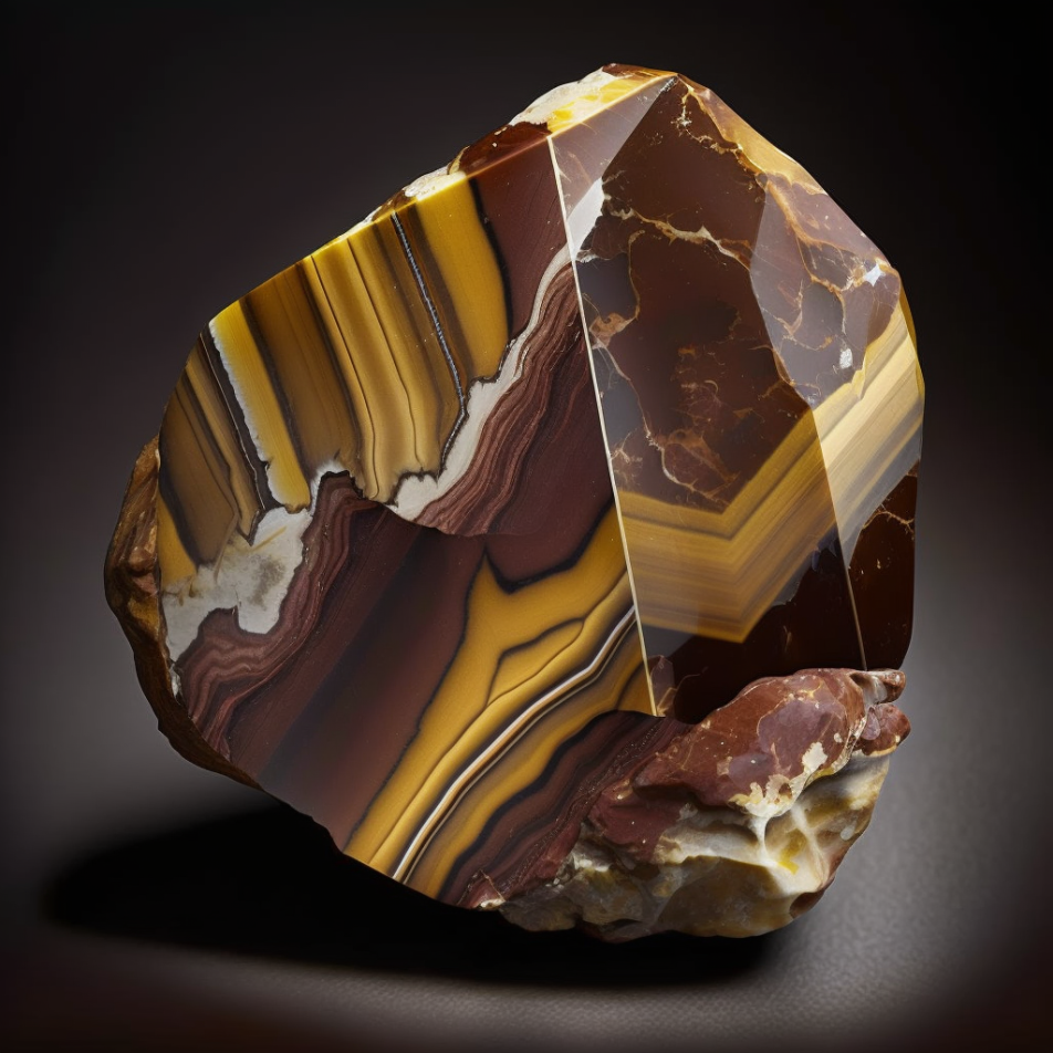 Mookaite Jasper - Properties, Chakras, planets & elements | Astromix.net