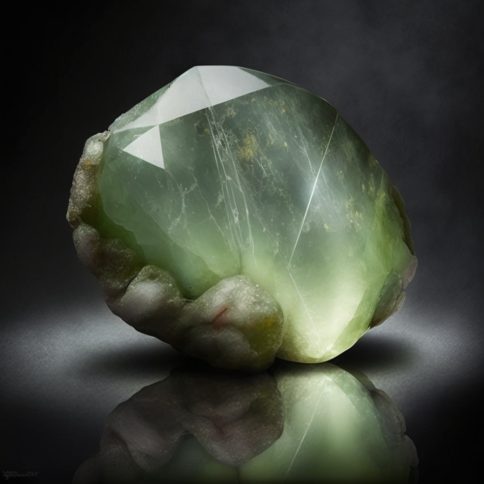 Prehnite - Properties, Chakras, planets & elements | Astromix.net