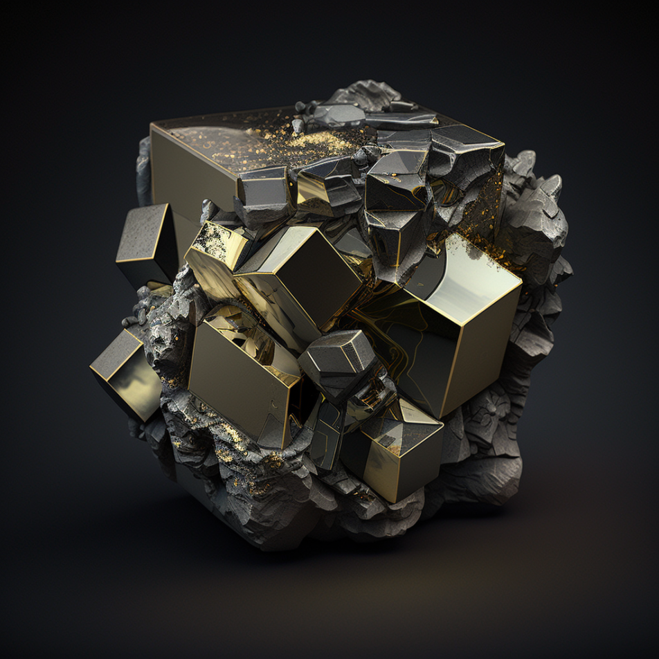 Pyrite - Properties, Chakras, planets & elements | Astromix.net