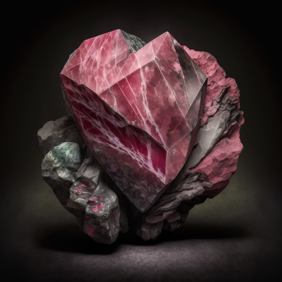 Rhodonite - Properties, Chakras, planets & elements | Astromix.net