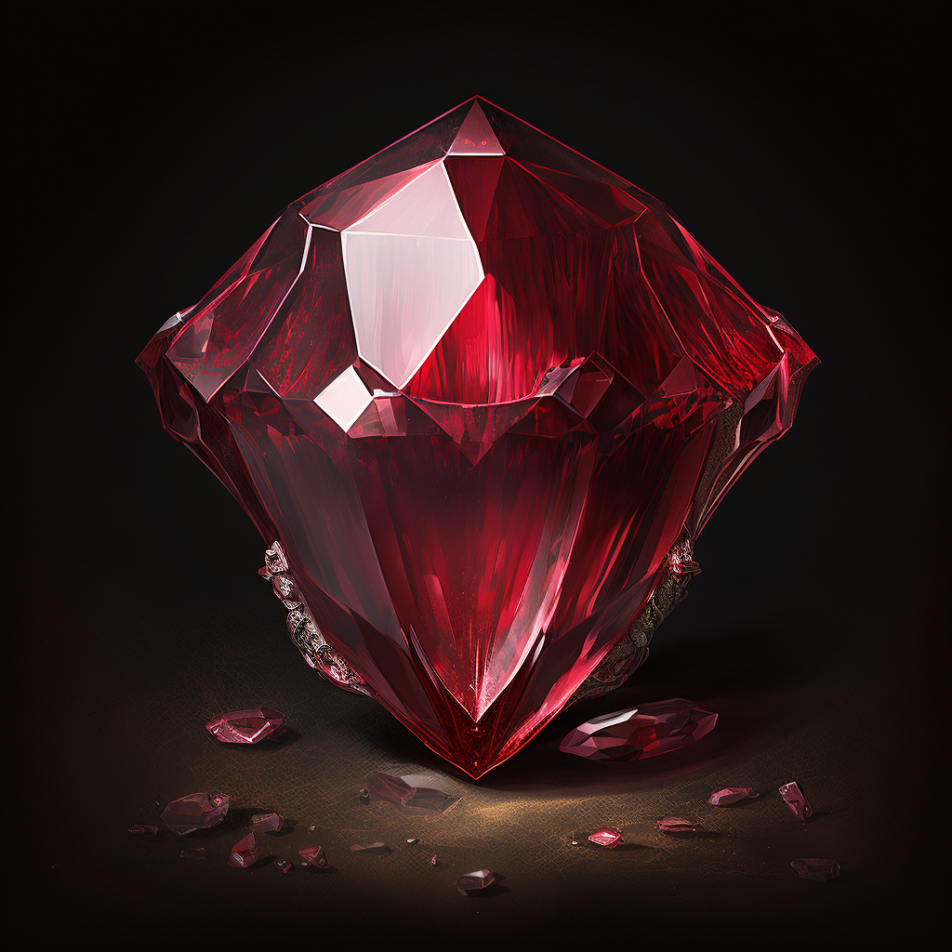 Ruby - Properties, Chakras, planets & elements | Astromix.net