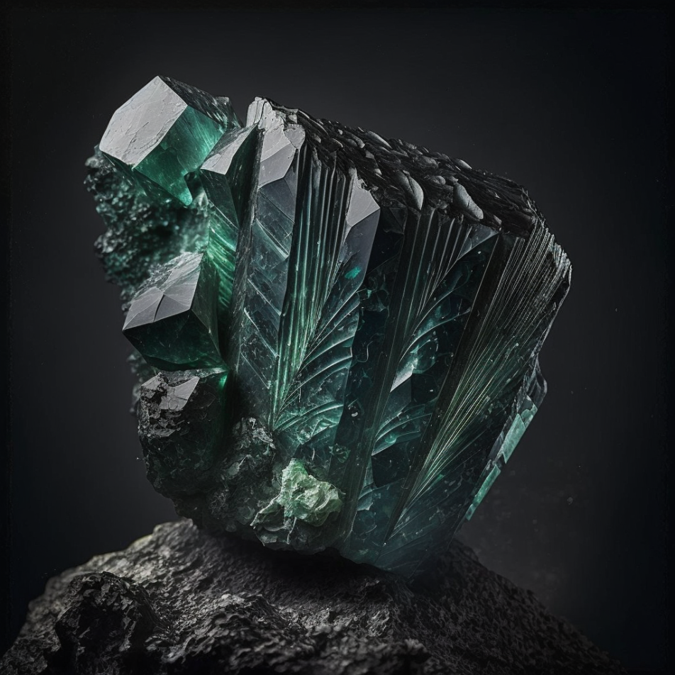 Seraphinite - Properties, Chakras, planets & elements | Astromix.net