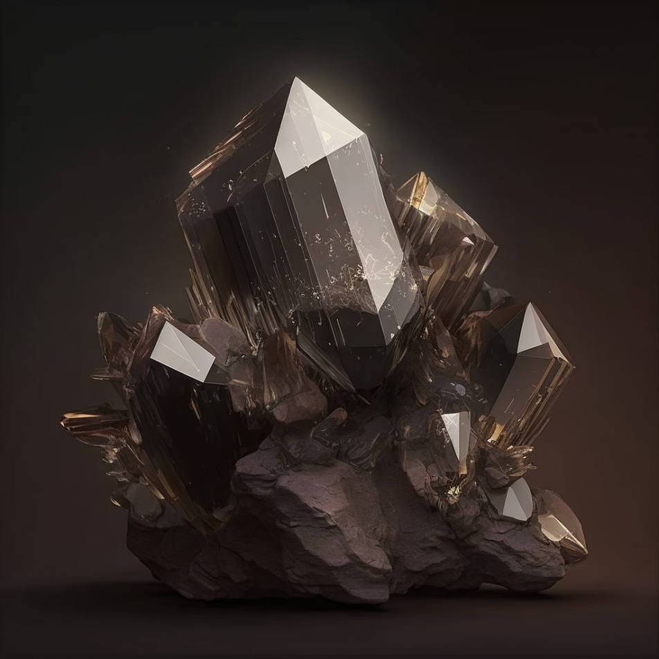 Smoky Quartz - Properties, Chakras, planets & elements | Astromix.net