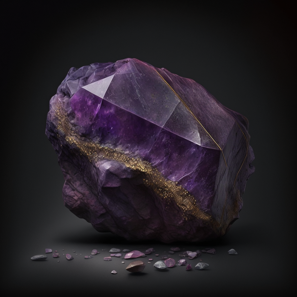 Sugilite - Properties, Chakras, planets & elements | Astromix.net
