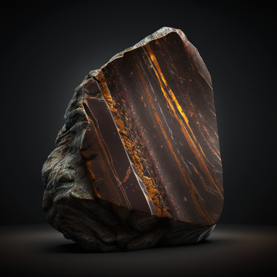 Tiger Iron - Properties, Chakras, planets & elements | Astromix.net