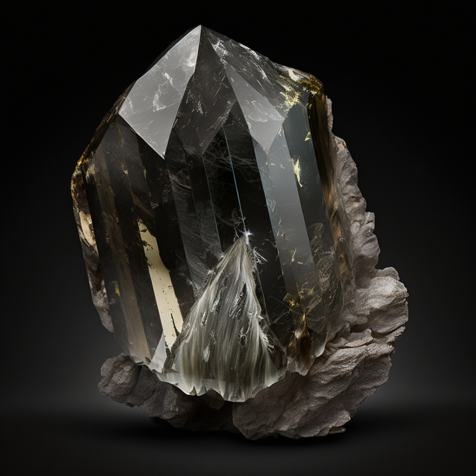 Tourmalinated Quartz - Properties, Chakras, planets & elements ...