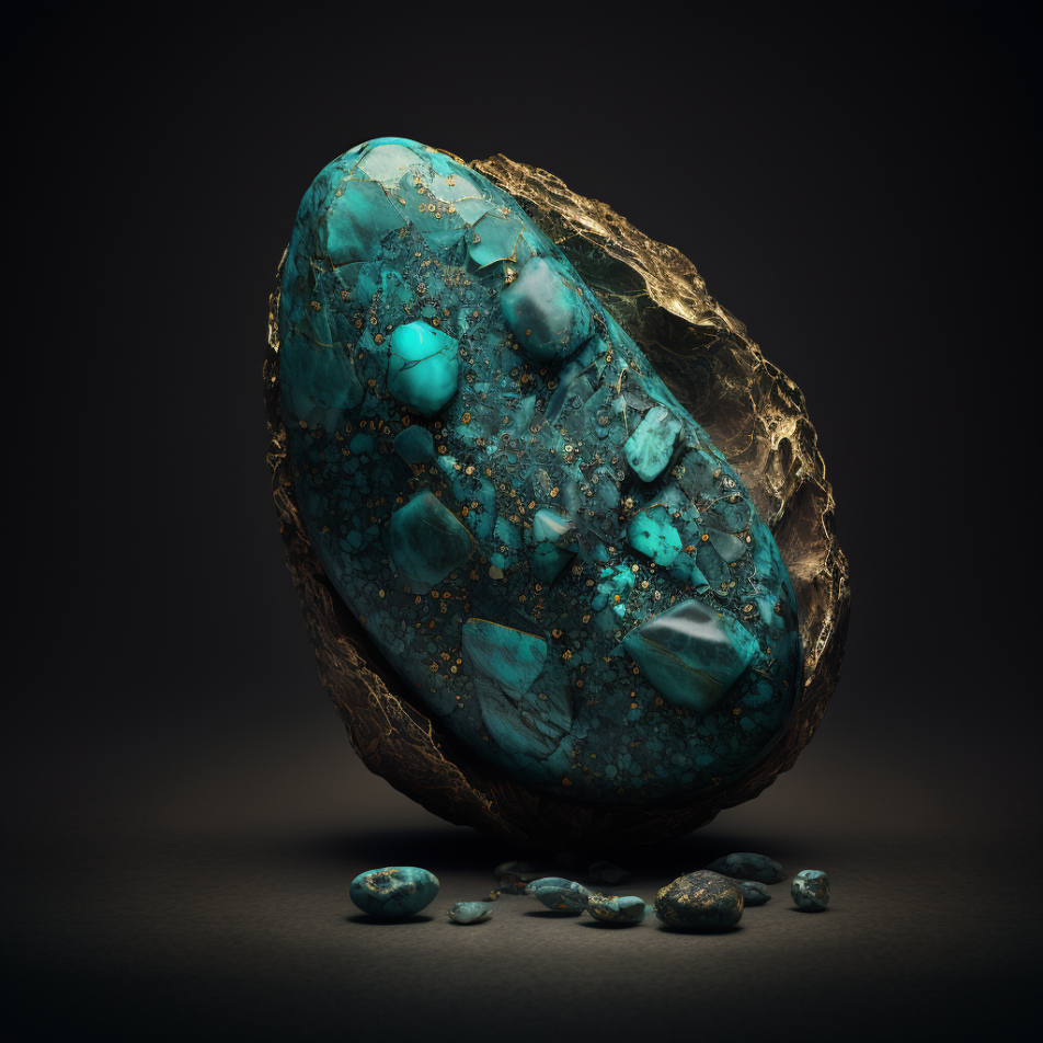 Turquoise - Properties, Chakras, planets & elements | Astromix.net