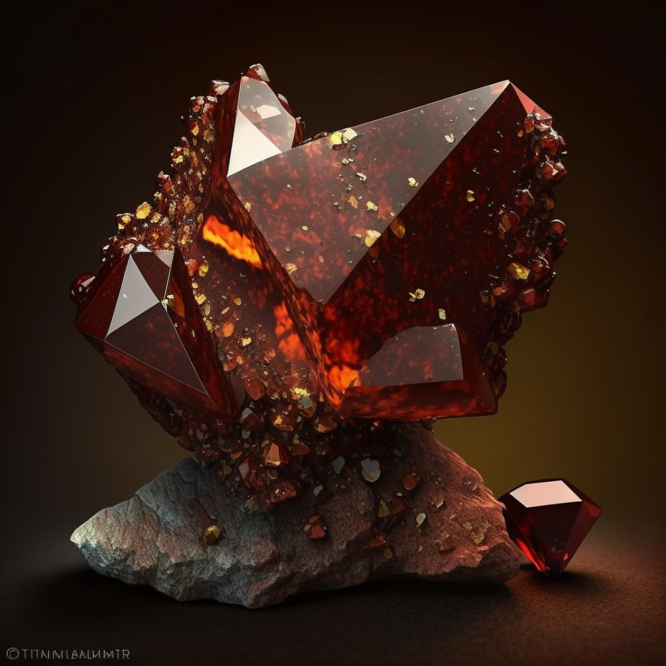 Vanadinite - Properties, Chakras, planets & elements | Astromix.net
