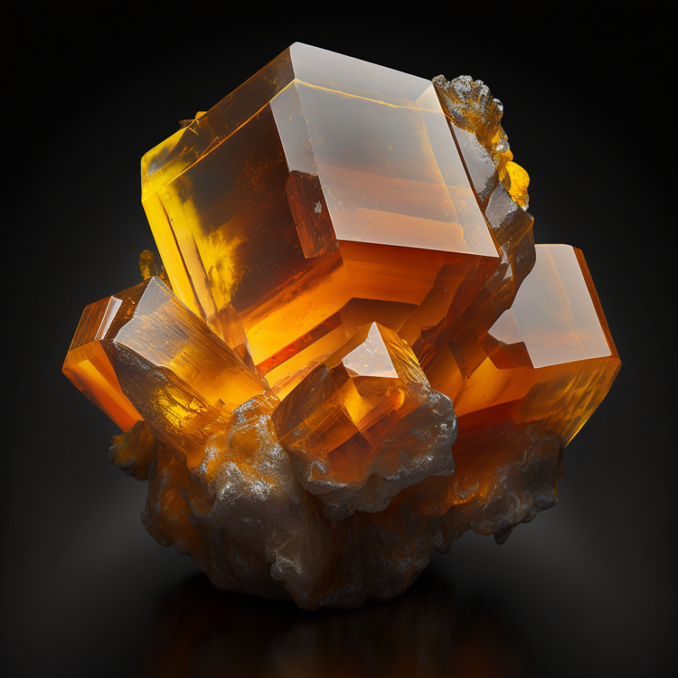 Wulfenite - Properties, Chakras, planets & elements | Astromix.net